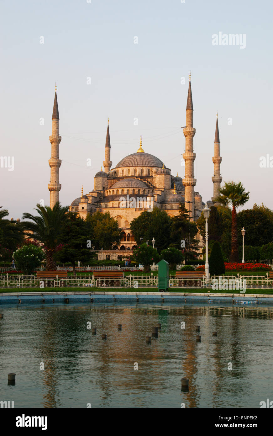Blue Mosque, Istanbul, Turkey Stock Photo - Alamy