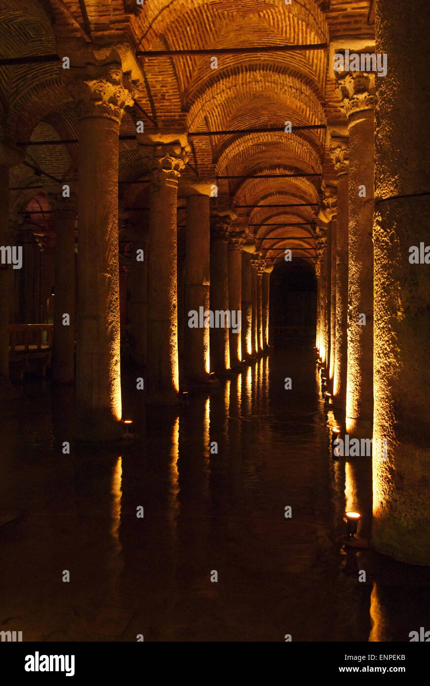 Basiclia Cistern, Istanbul, Turkey Stock Photo - Alamy