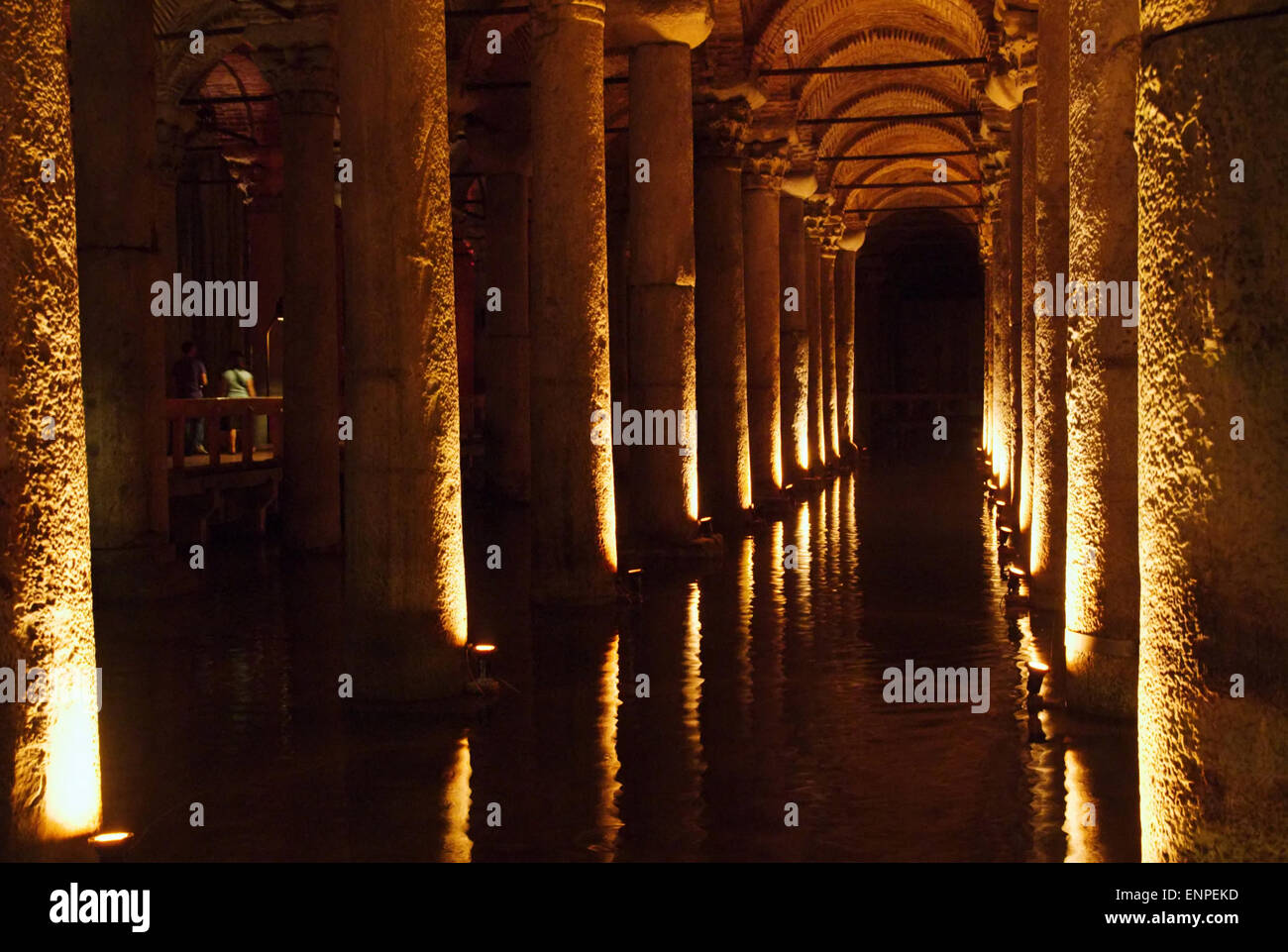 Basilica Cistern, Istanbul, Turkey Stock Photo - Alamy