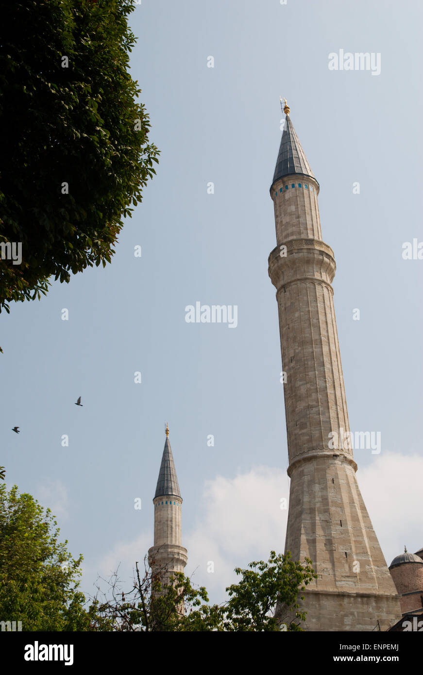 Minarets, Blue Mosque, Istanbul, Turkey Stock Photo - Alamy