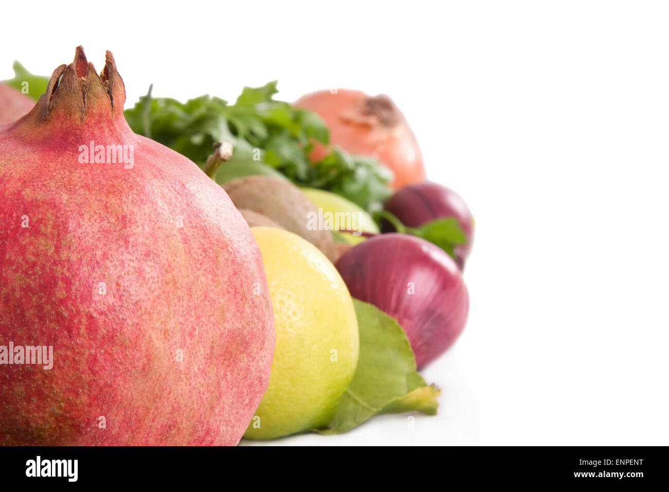 Fruits and Vegetables Stock Photo - Alamy