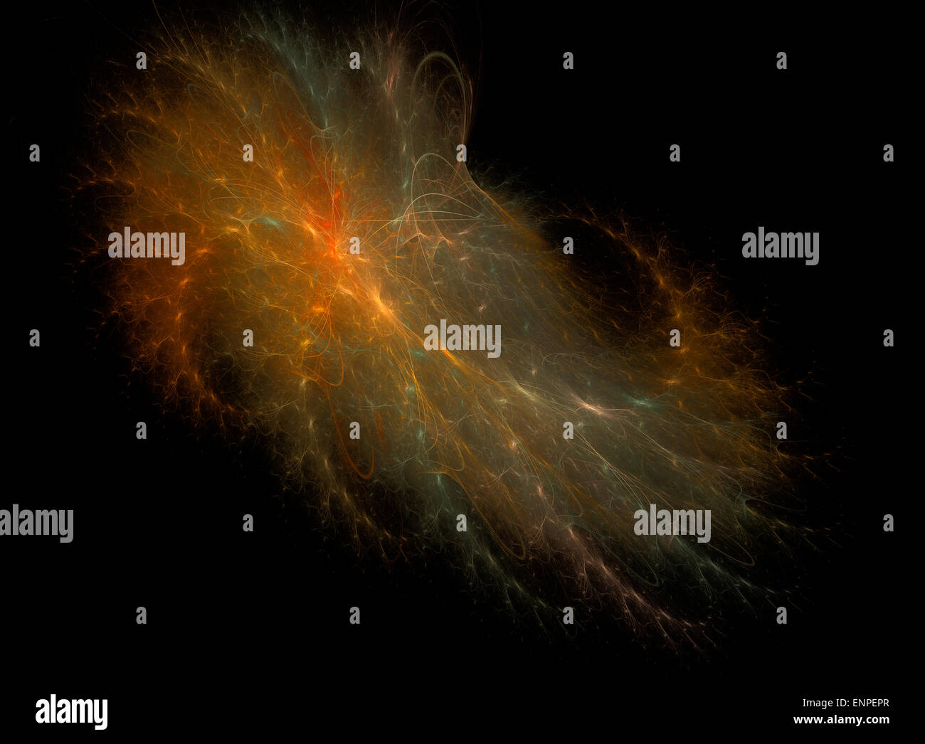 Fantasy Light Creature Stock Photo - Alamy