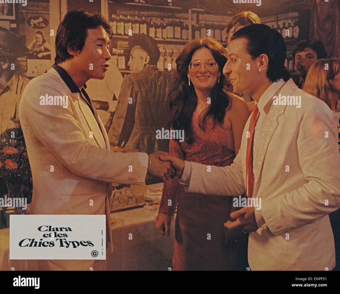 Clara et les Chics Types, aka: Clara und die tollen Typen, Frankreich ...