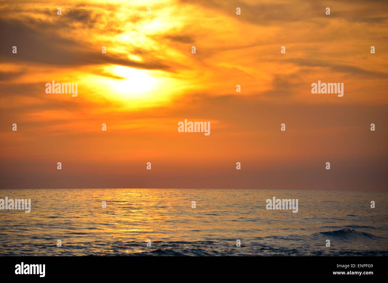 Panama city beach sunset hi-res stock photography and images - Alamy