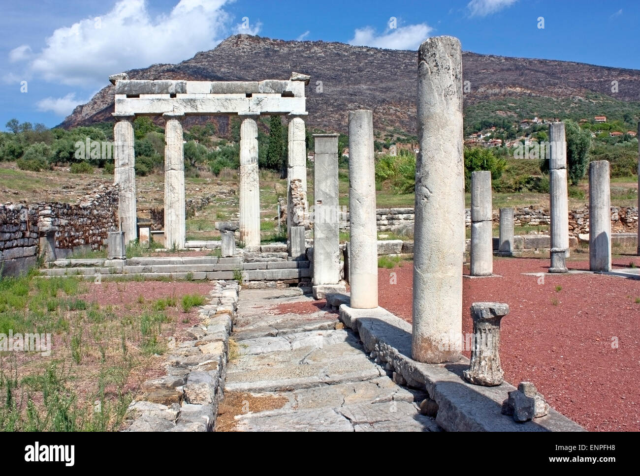 Ancient greek gymnasium hi-res stock photography and images - Alamy