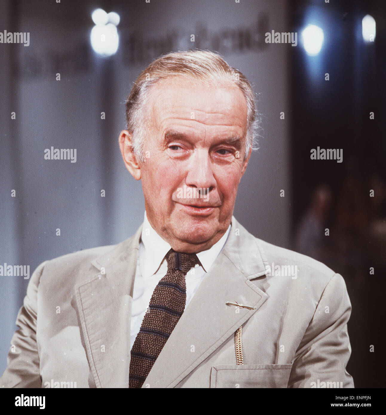 Der deutsche Schauspieler und Regisseur Axel von Ambesser (1910-1988 ...