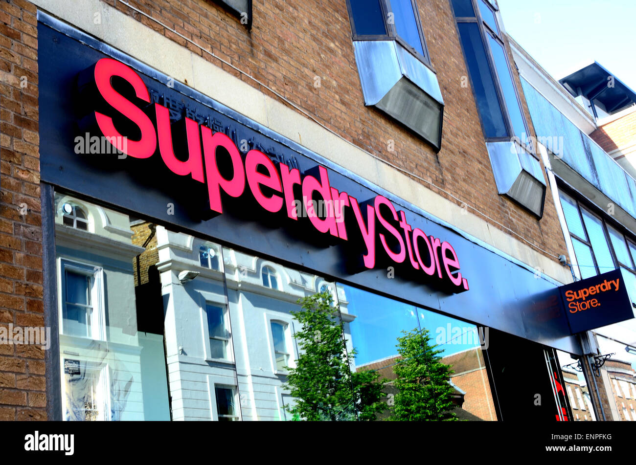 Superdry store hi-res stock photography and images - Alamy
