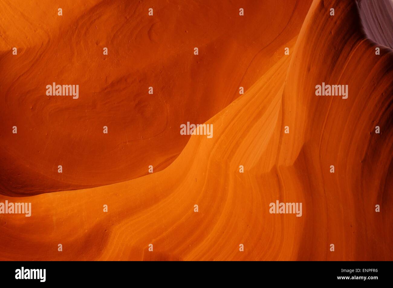 Antelope Canyon wall structure background Stock Photo - Alamy