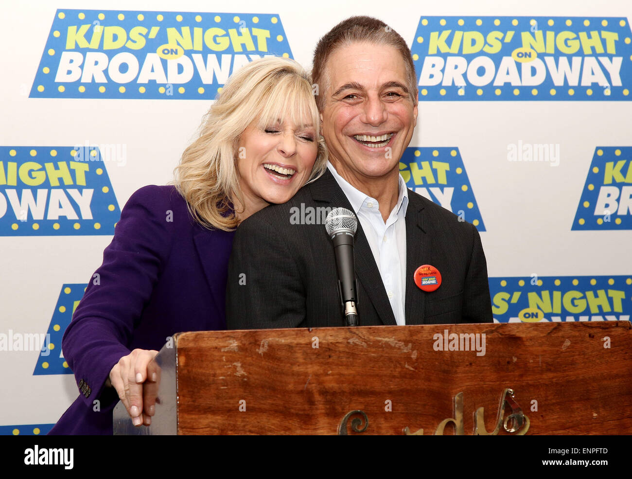 Kids Night on Broadway - Press conference held at Sardi's restaurant ...