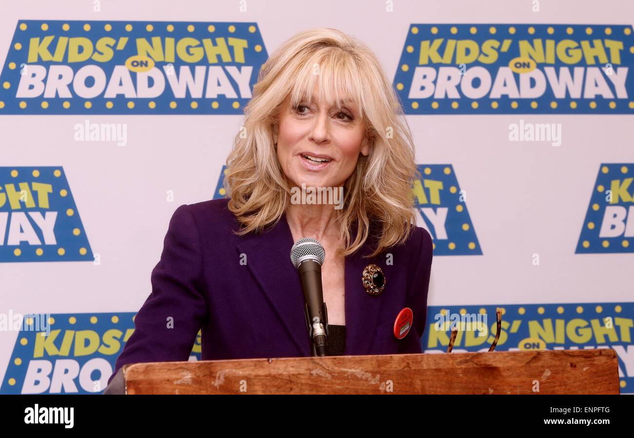 Kids Night on Broadway - Press conference held at Sardi's restaurant ...