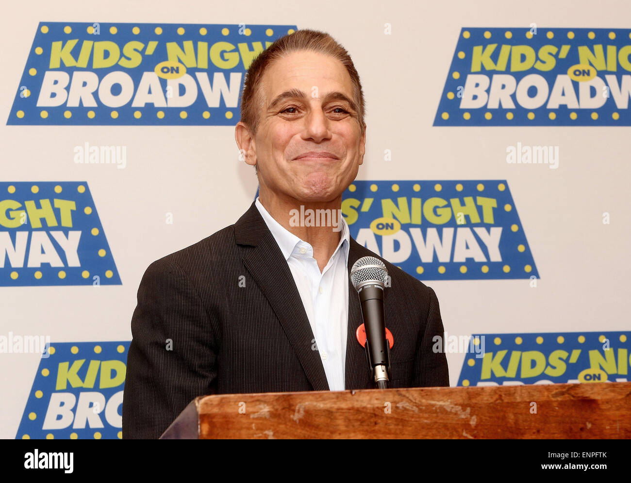 Kids Night on Broadway - Press conference held at Sardi's restaurant ...