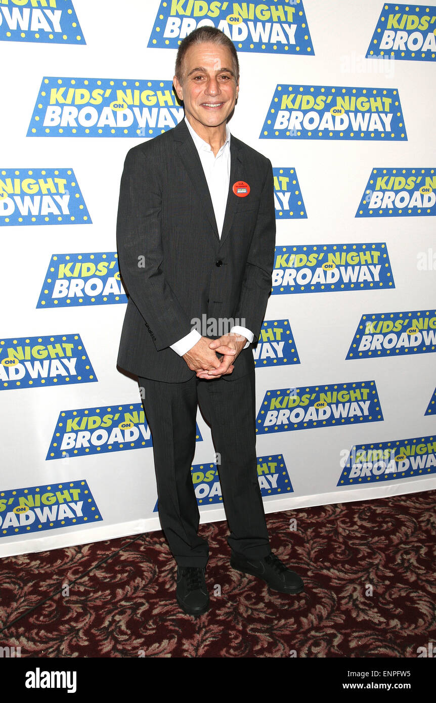Kids Night on Broadway - Press conference held at Sardi's restaurant ...