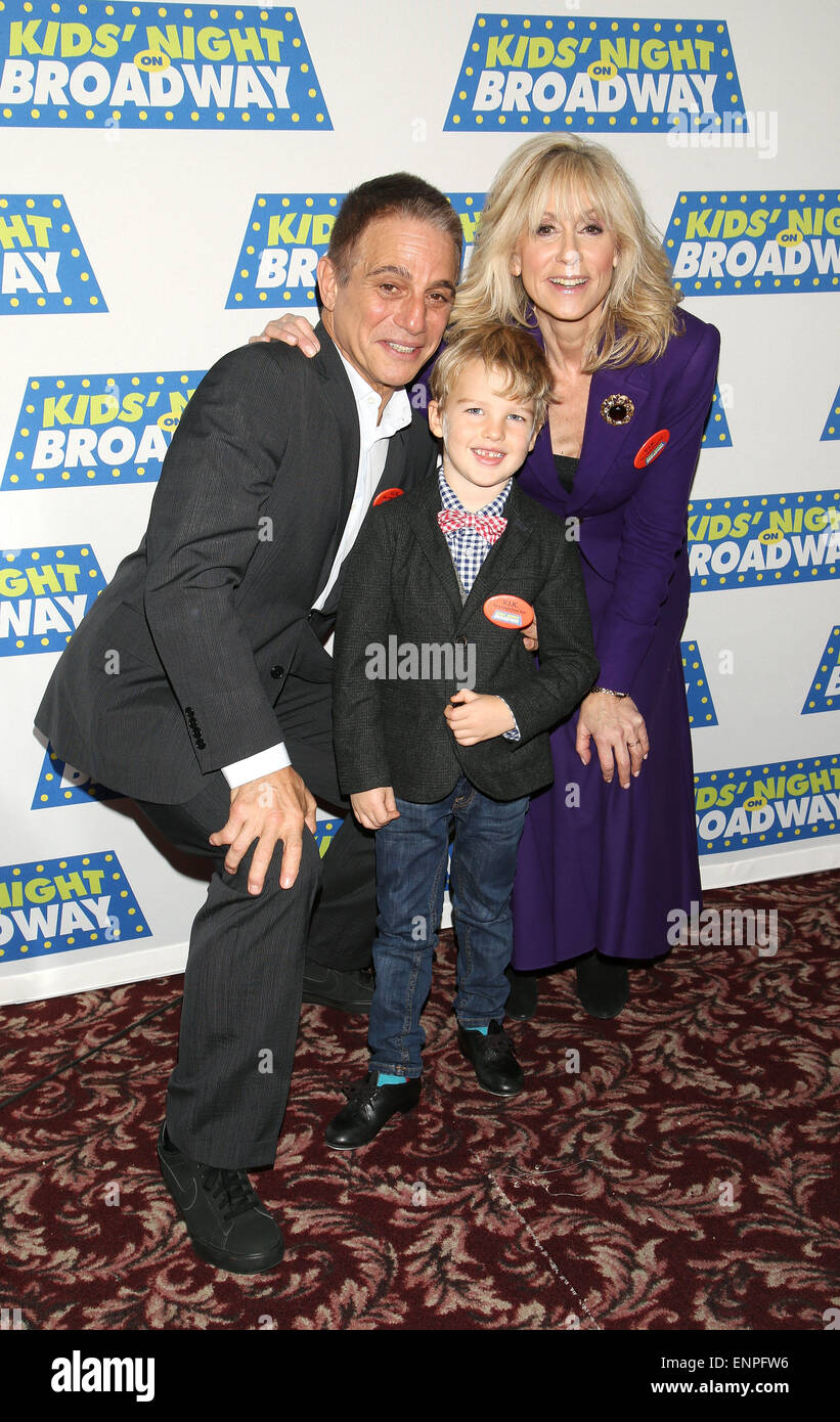 Kids Night on Broadway - Press conference held at Sardi's restaurant ...