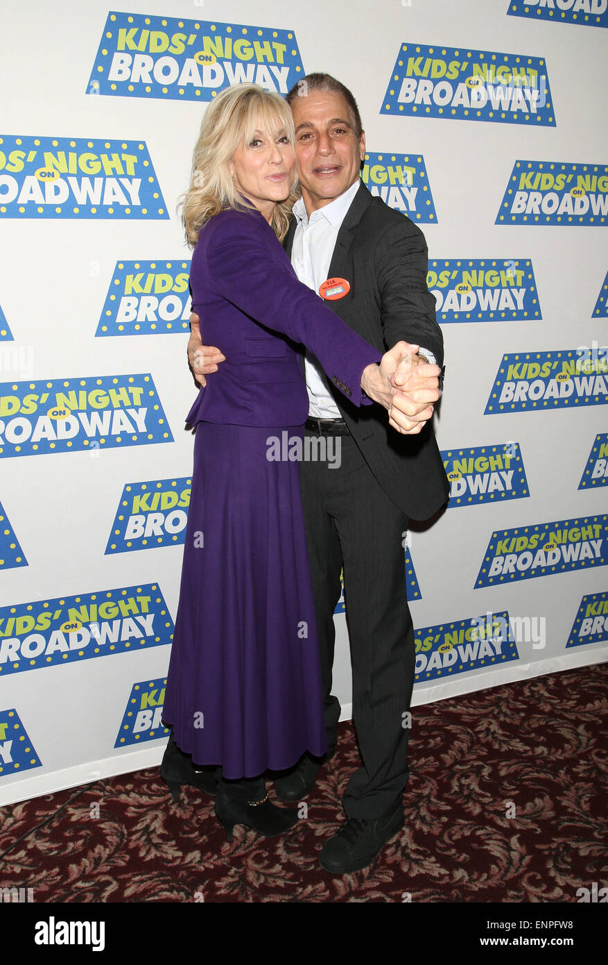 Kids Night on Broadway - Press conference held at Sardi's restaurant ...