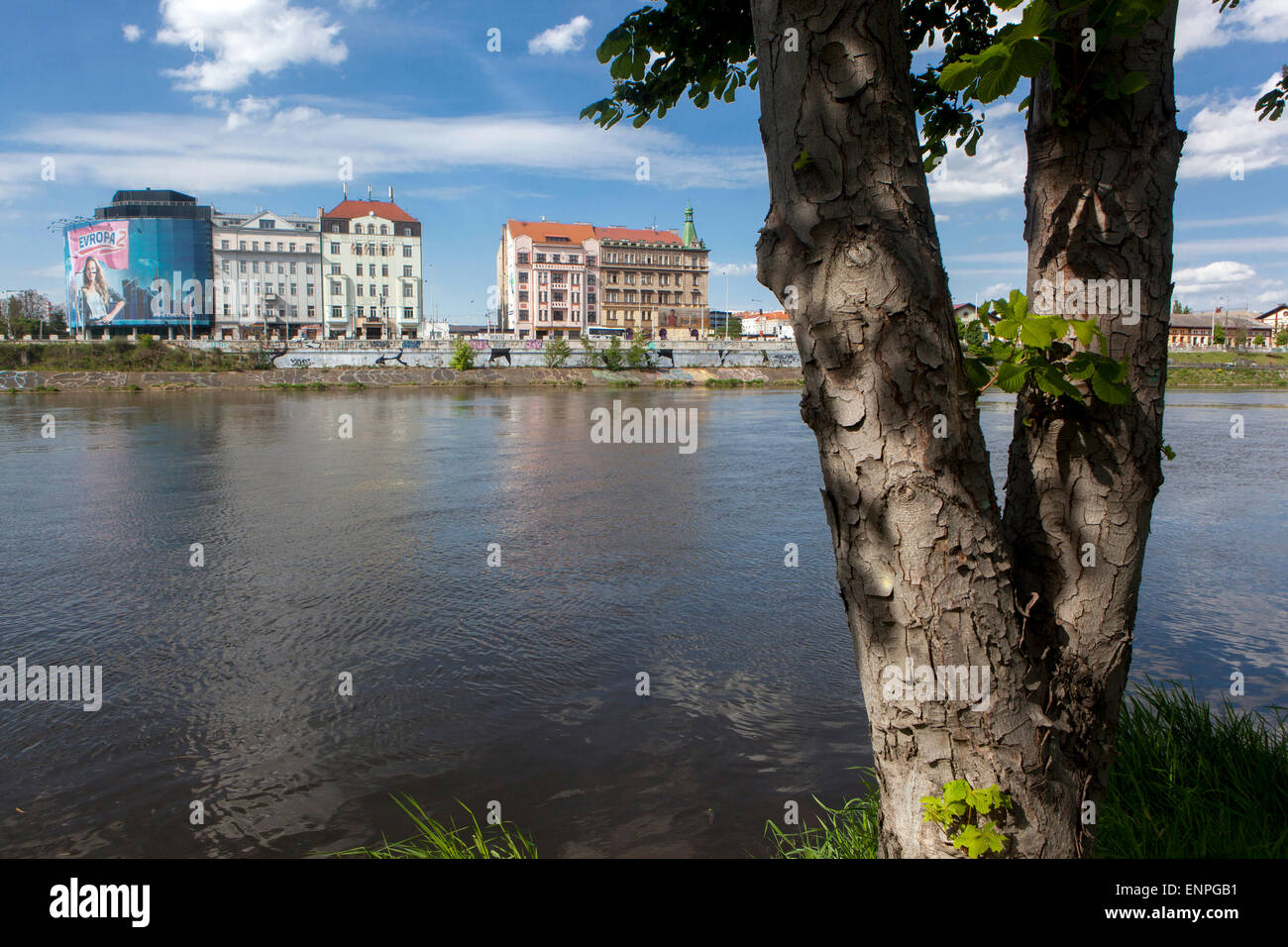 Stvanice island hi-res stock photography and images - Alamy
