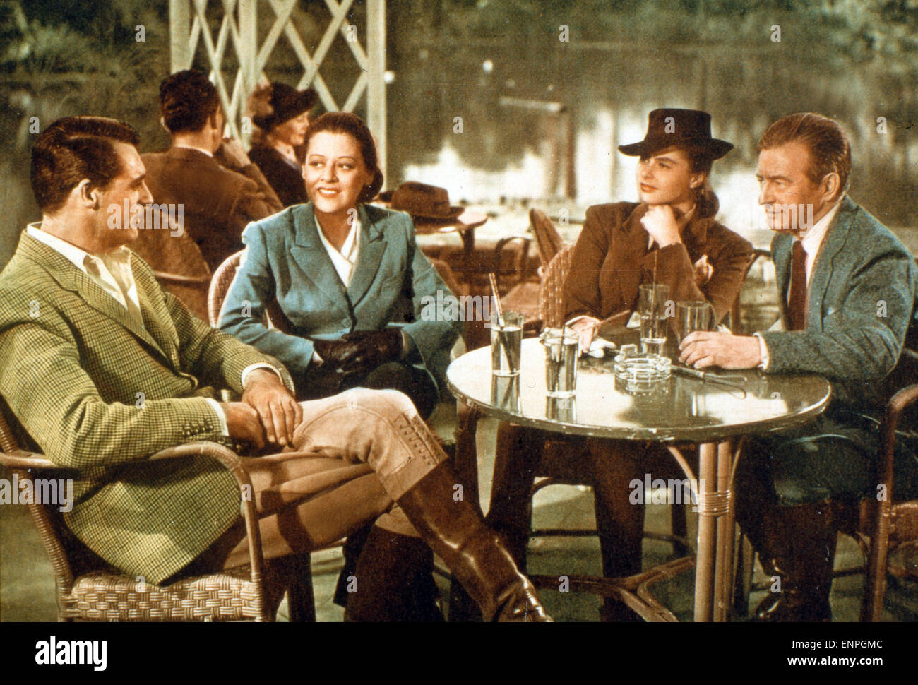 Notorious film, 1946 hi-res stock photography and images - Alamy