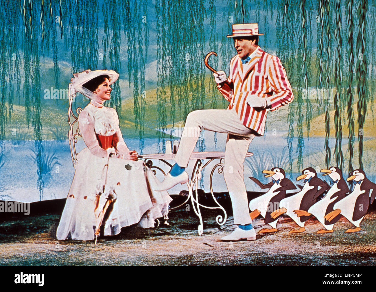 Mary Poppins, USA 1964, Regie: Robert Stevenson, Darsteller: Julie ...