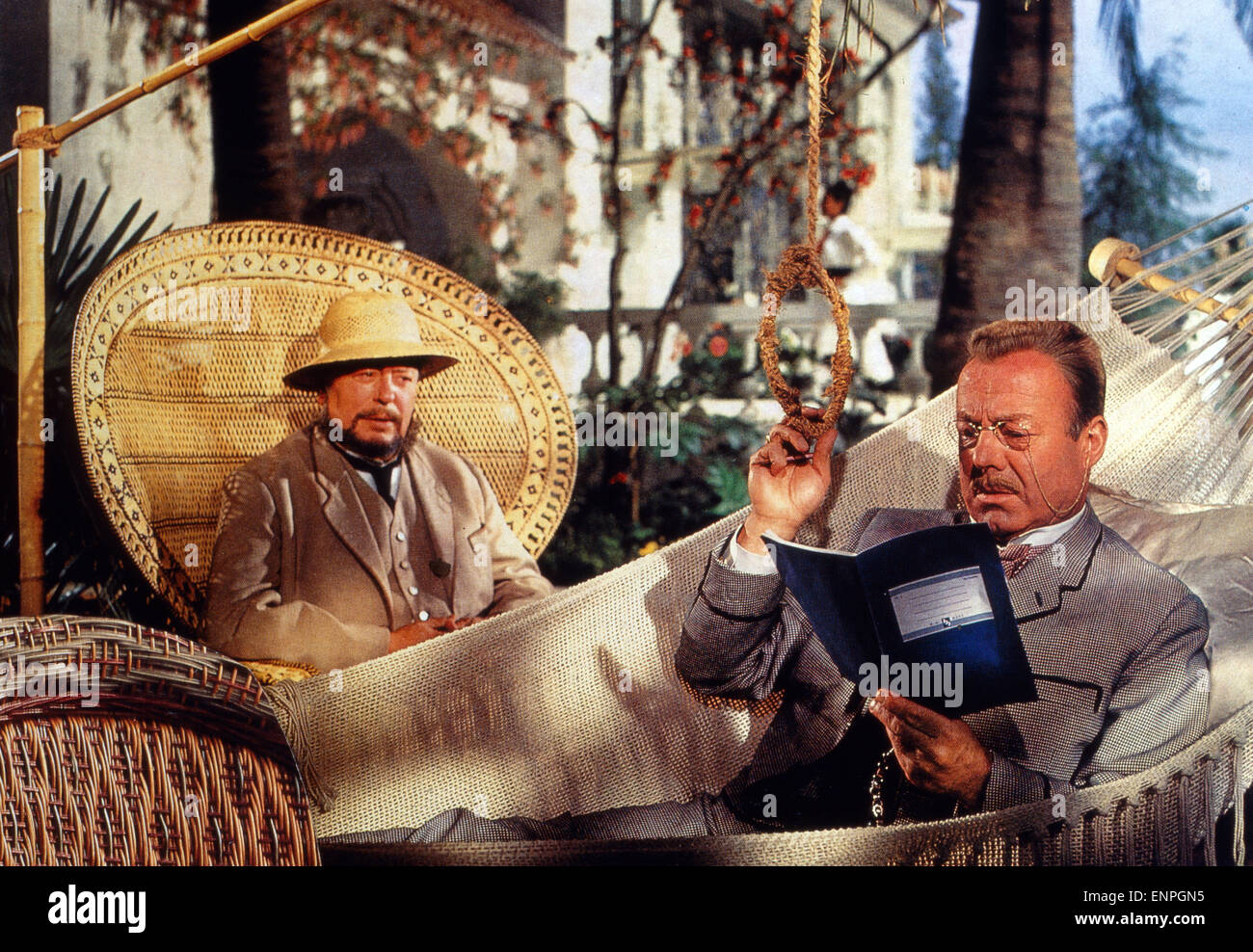 Das Haus in Montevideo, Deutschland 1963, Regie: Helmut Käutner ...