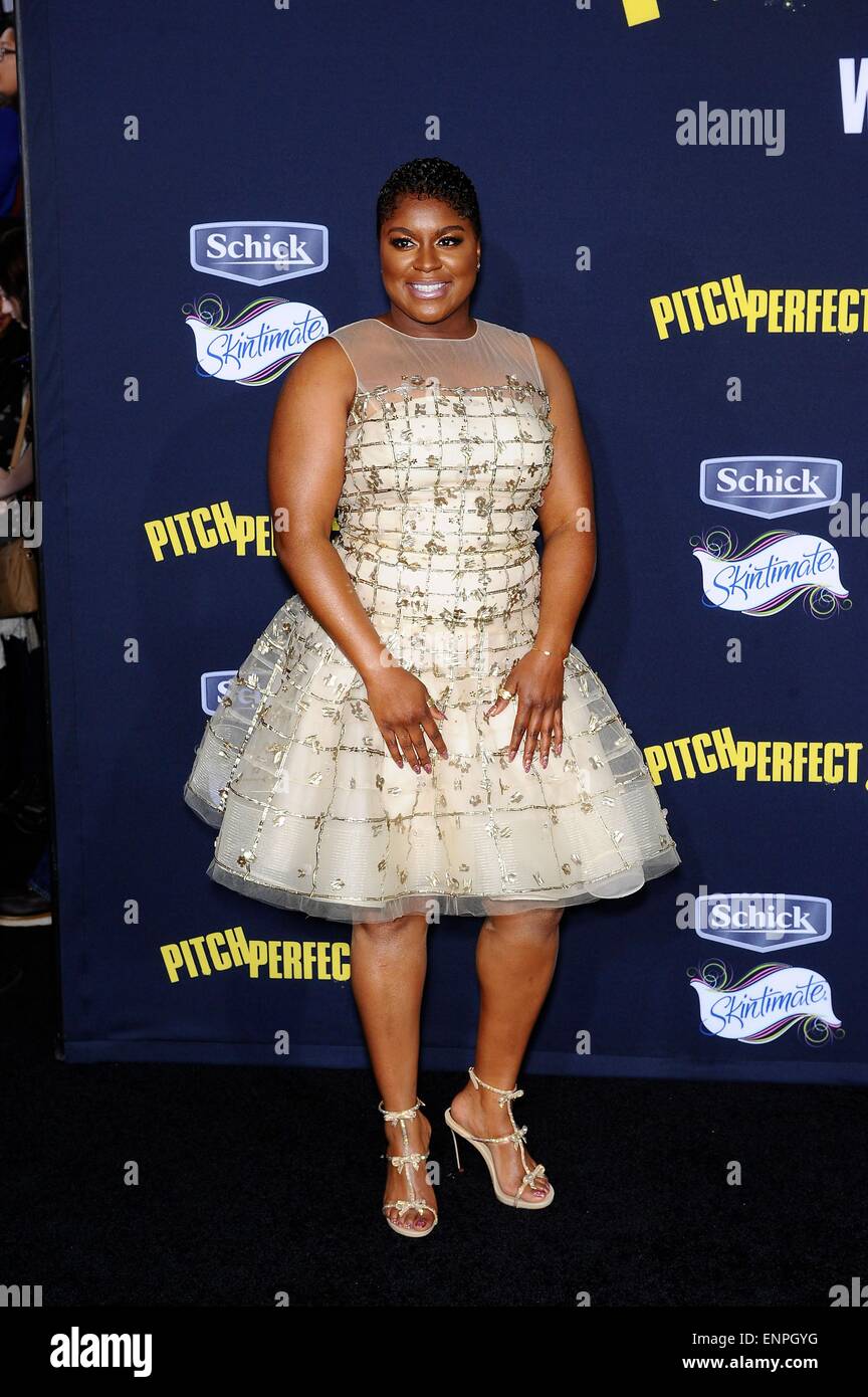 Los Angeles, CA, USA. 8th May, 2015. Ester Dean at arrivals for PITCH ...