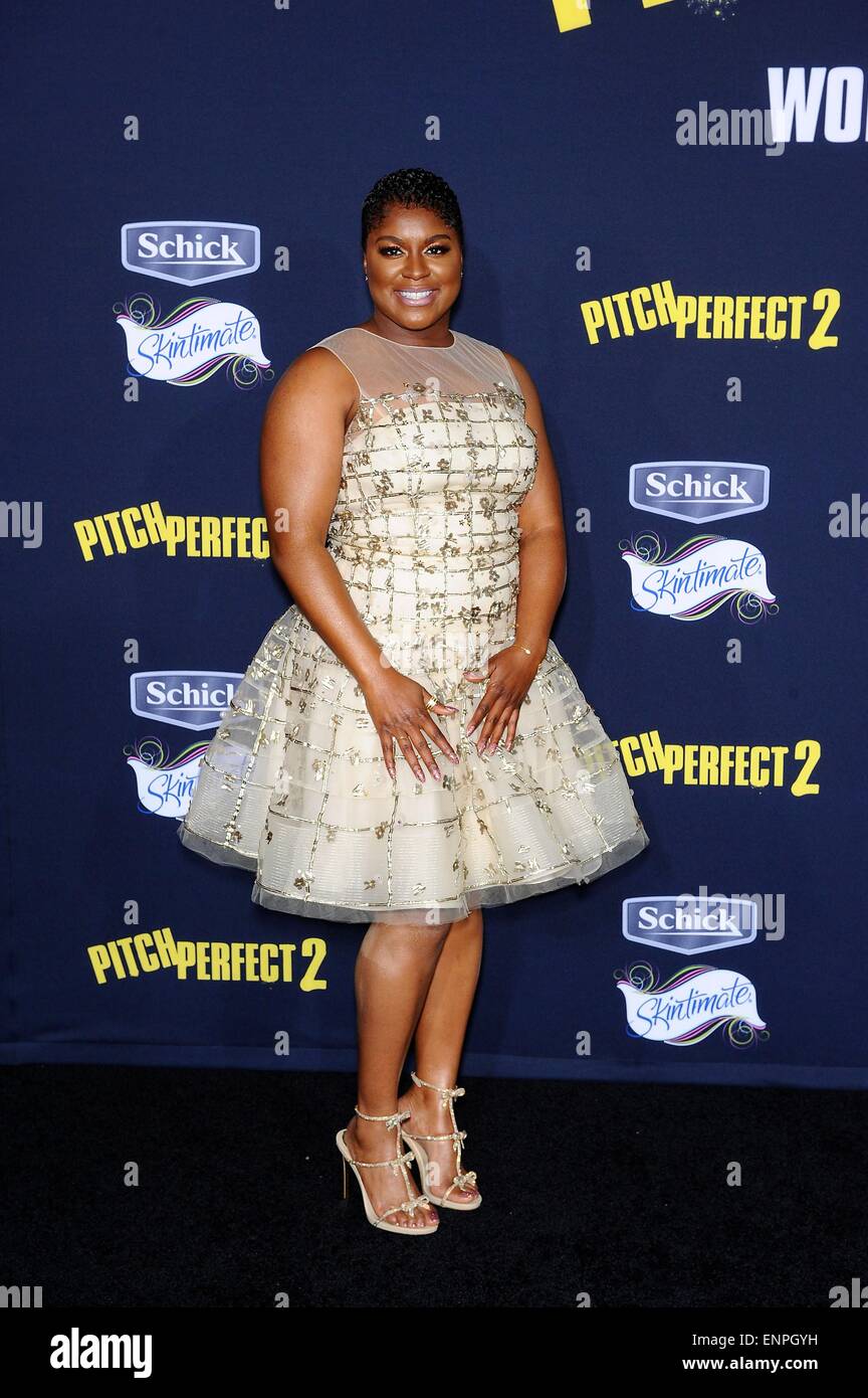 Los Angeles, CA, USA. 8th May, 2015. Ester Dean at arrivals for PITCH ...