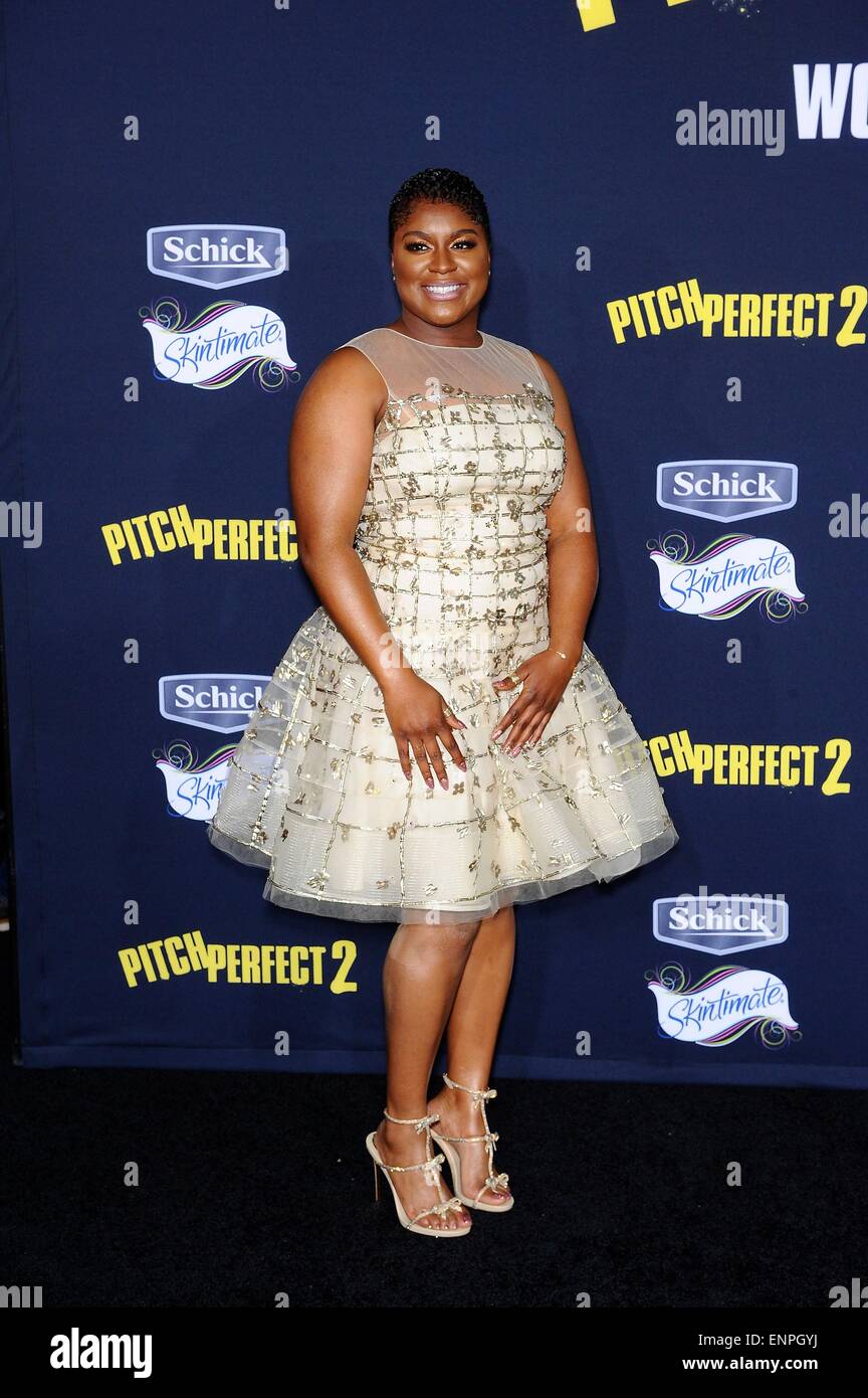Los Angeles, CA, USA. 8th May, 2015. Ester Dean at arrivals for PITCH ...