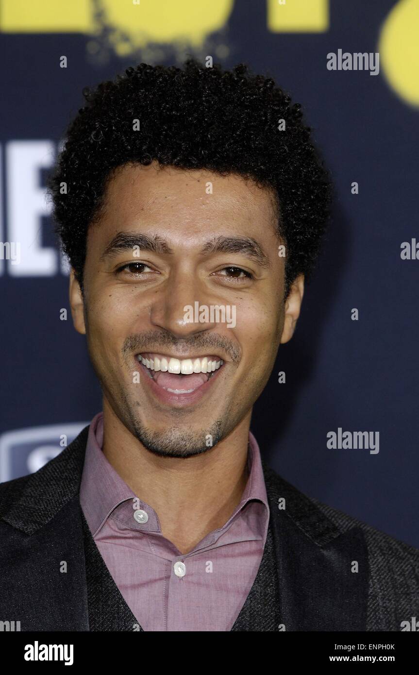 Los Angeles, CA, USA. 8th May, 2015. Shawn Carter Peterson at arrivals ...