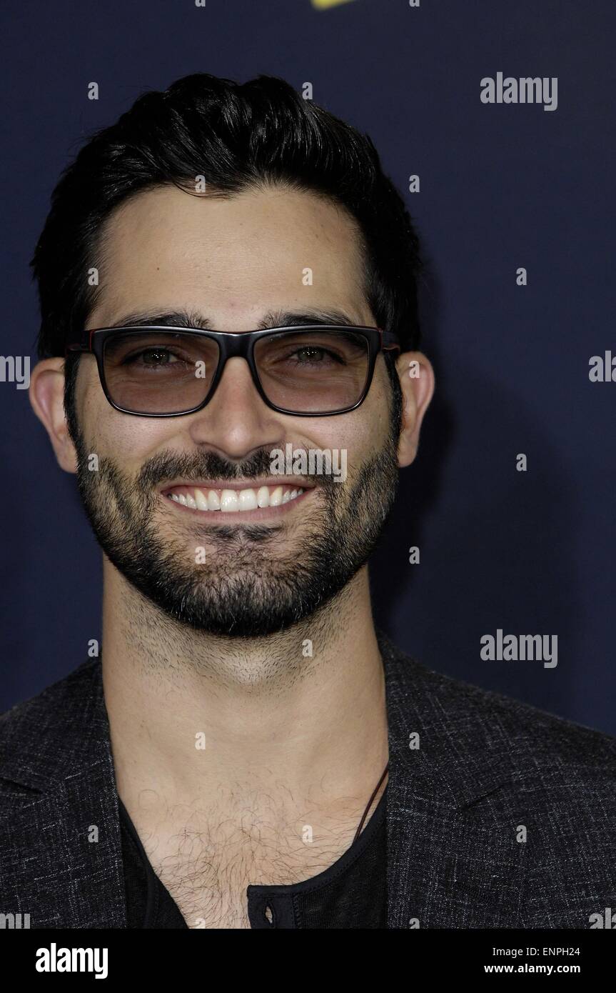 Los Angeles, CA, USA. 8th May, 2015. Tyler Hoechlin at arrivals for ...