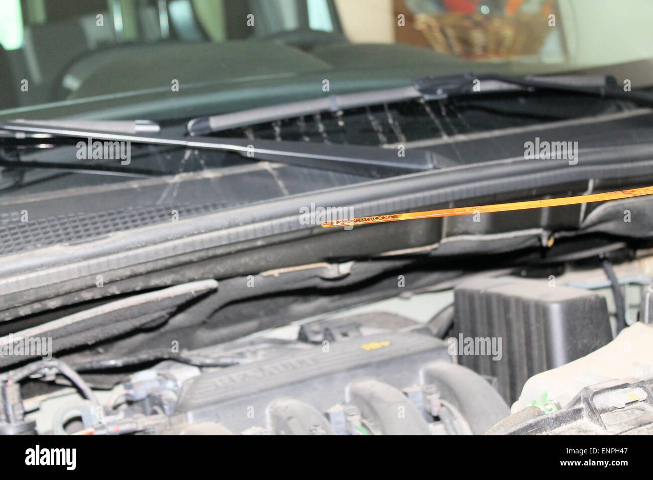 interior of car engine Stock Photo - Alamy