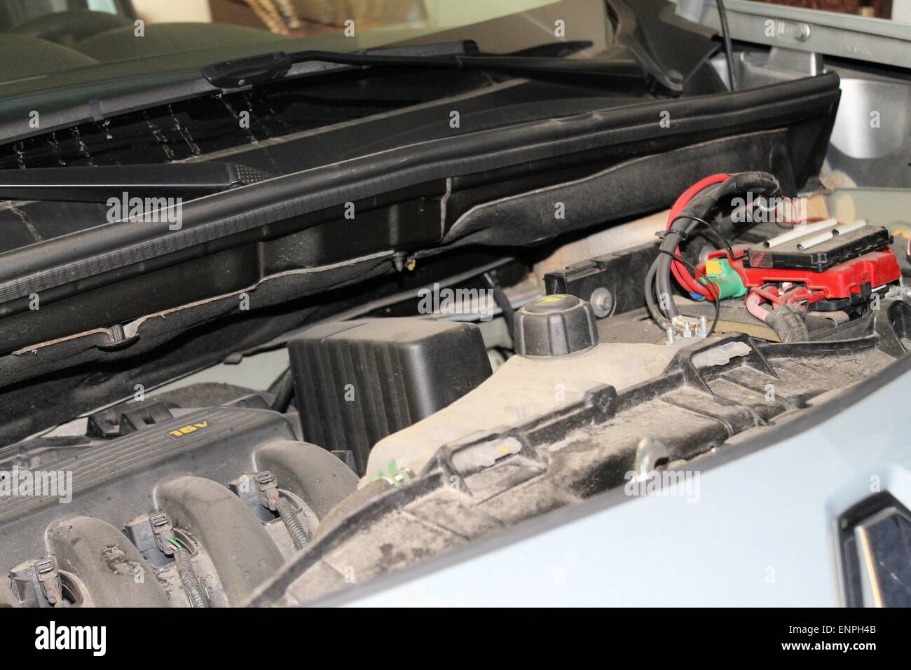 interior of car engine Stock Photo - Alamy