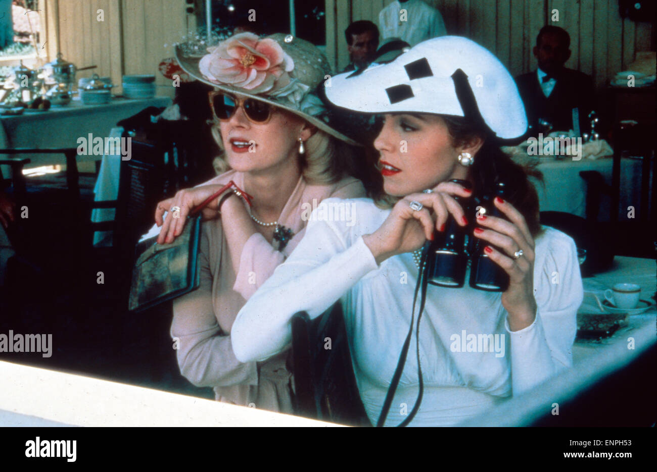 White mischief film hi-res stock photography and images - Alamy
