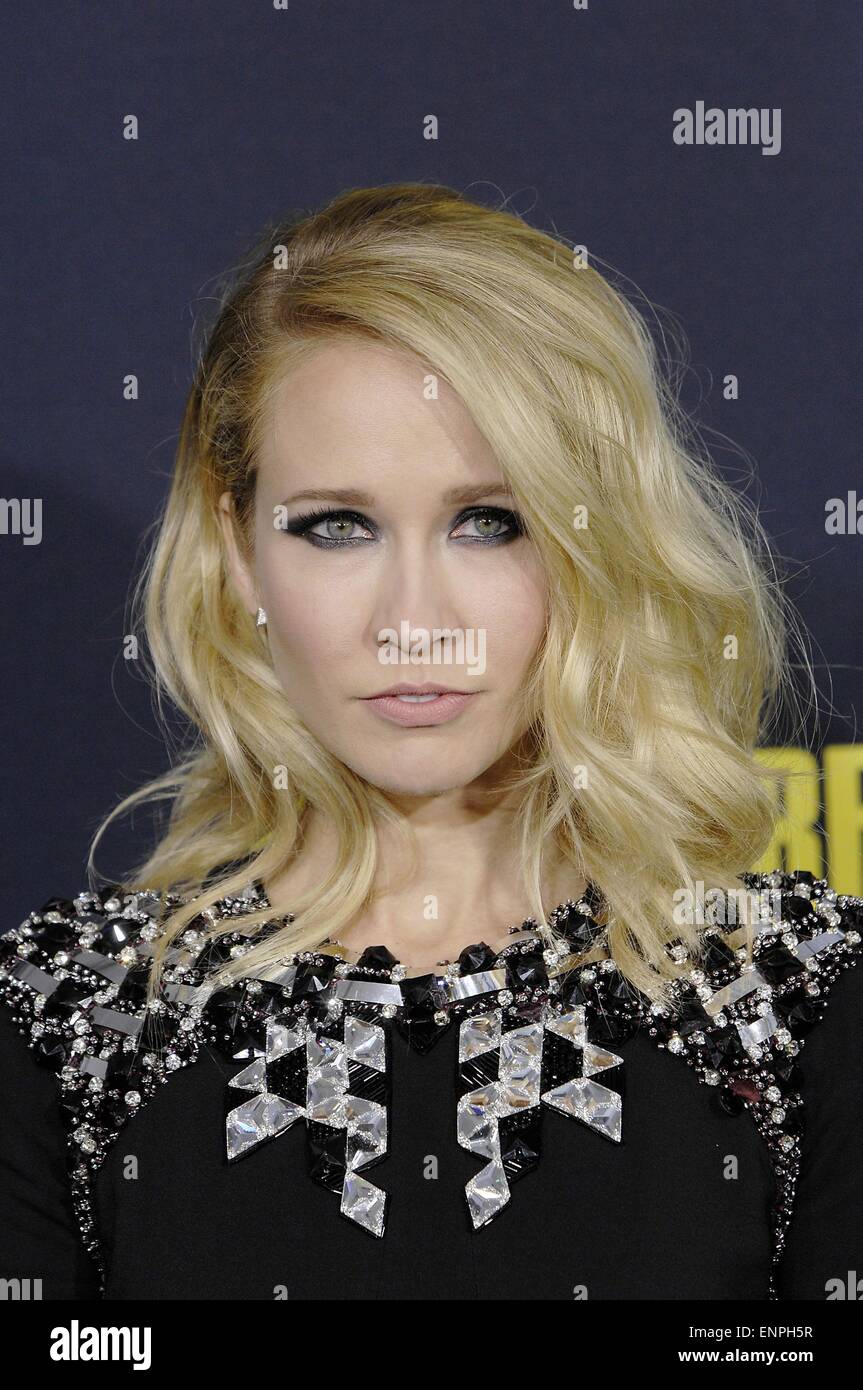 Los Angeles, CA, USA. 8th May, 2015. Anna Camp at arrivals for PITCH ...