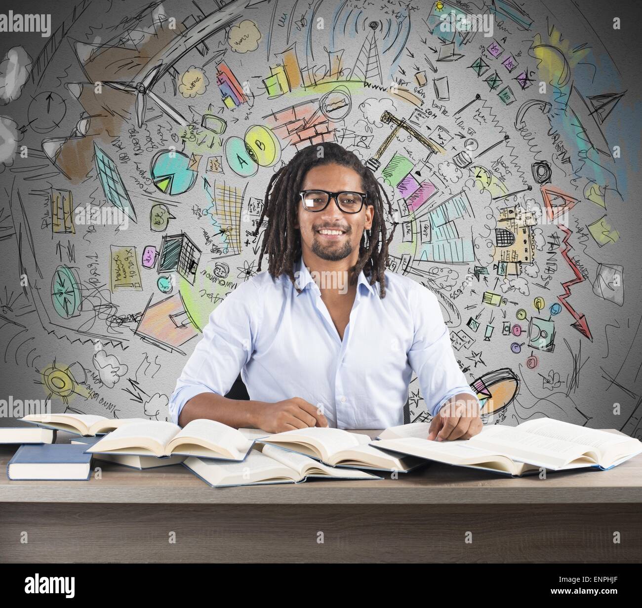 Study planning hi-res stock photography and images - Alamy