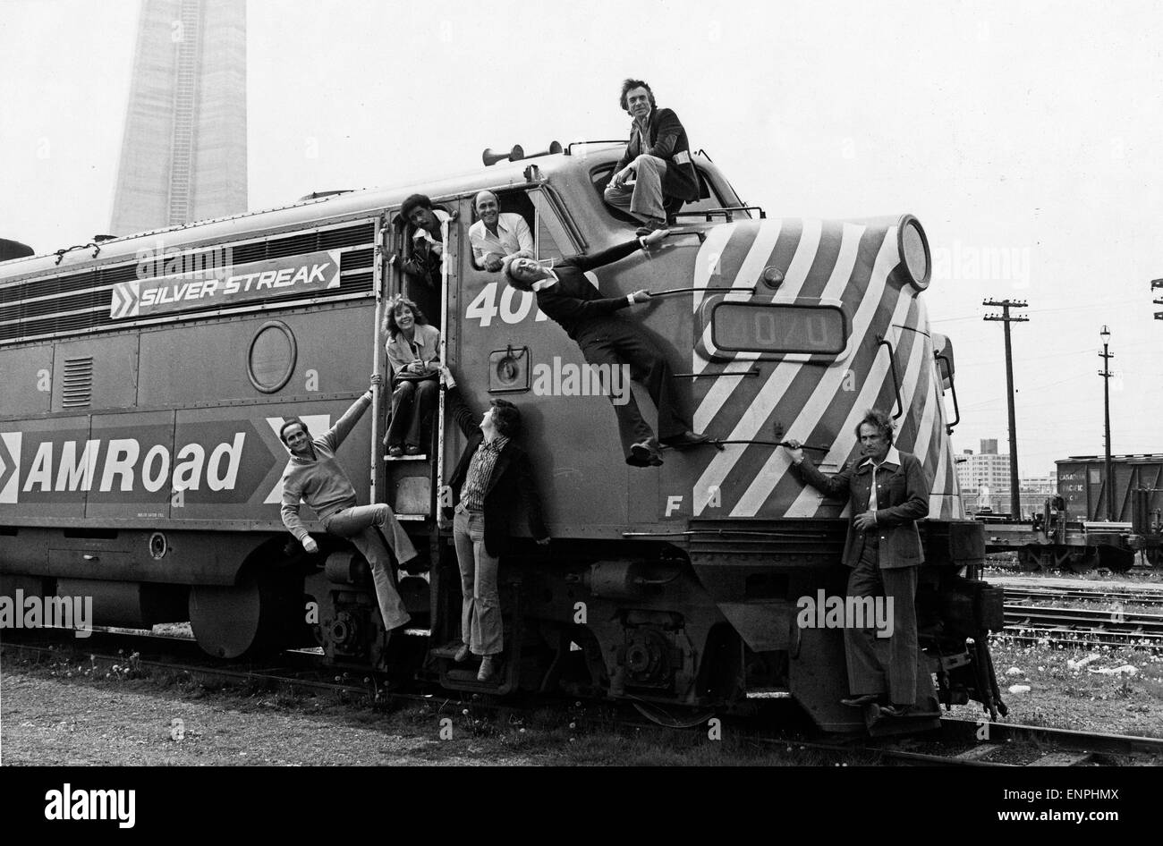 Silver Streak, aka: Trans-Amerika-Express, USA 1976, Szenenfoto auf ...