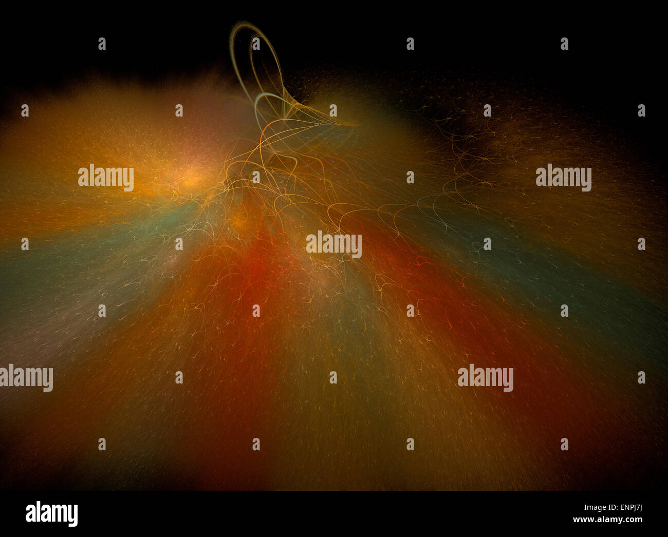 Particles expanding hi-res stock photography and images - Alamy