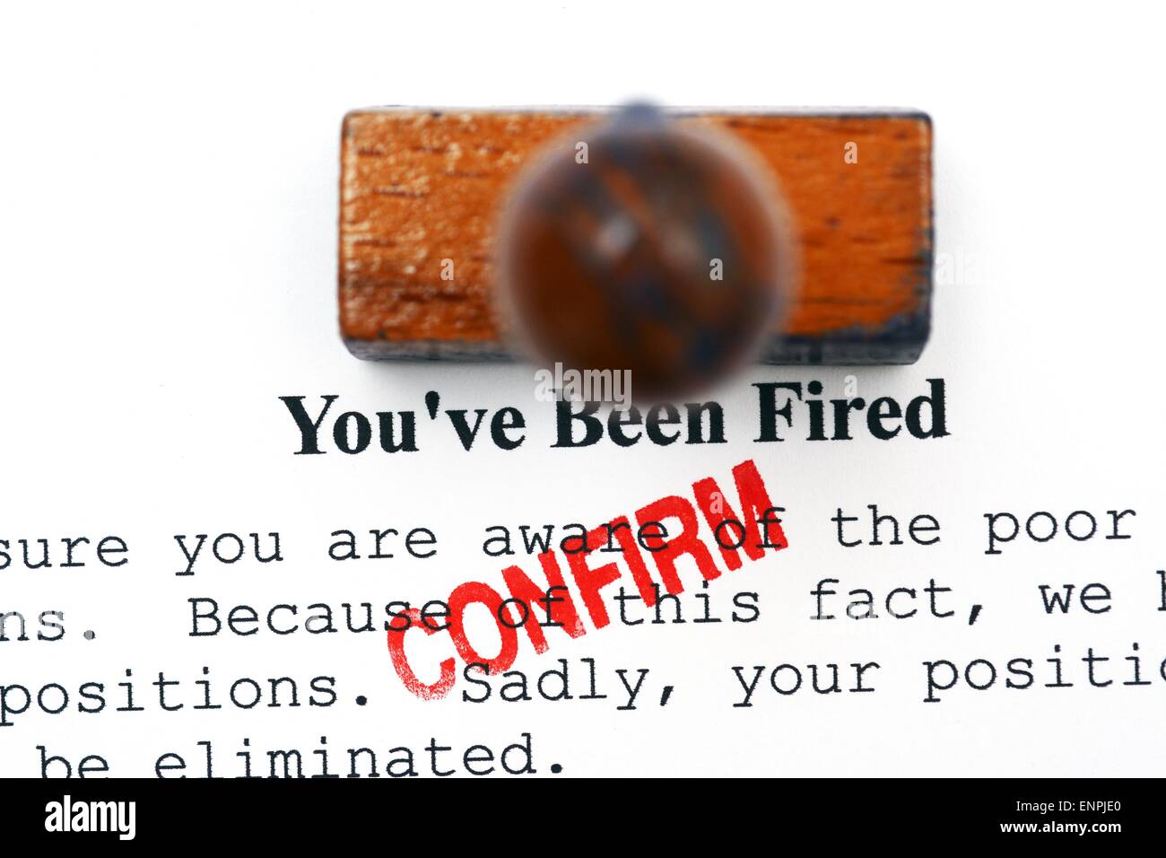Troubleconfirmed hi-res stock photography and images - Alamy