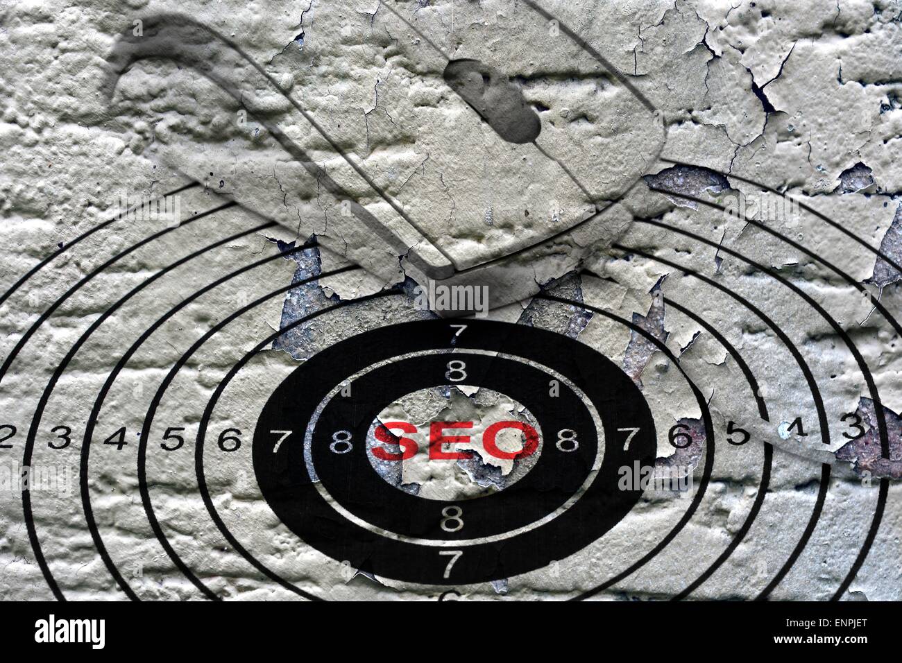 Seo target concept Stock Photo - Alamy