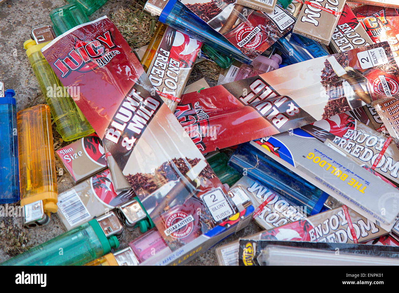 Rome, Italy. 09th May, 2015. The "Million Marijuana March" comes back ...