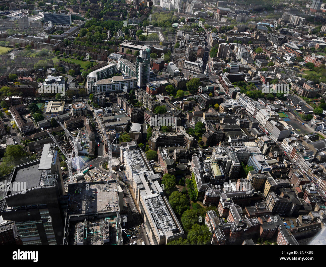 Southwark aerial london hi-res stock photography and images - Alamy