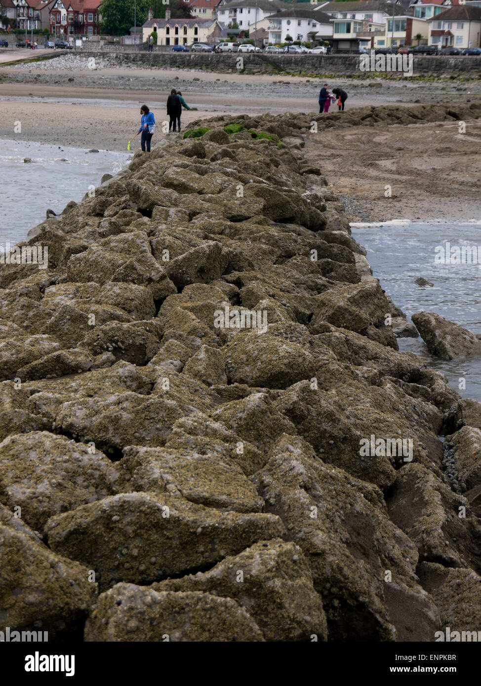 Rhos on sea hi-res stock photography and images - Alamy