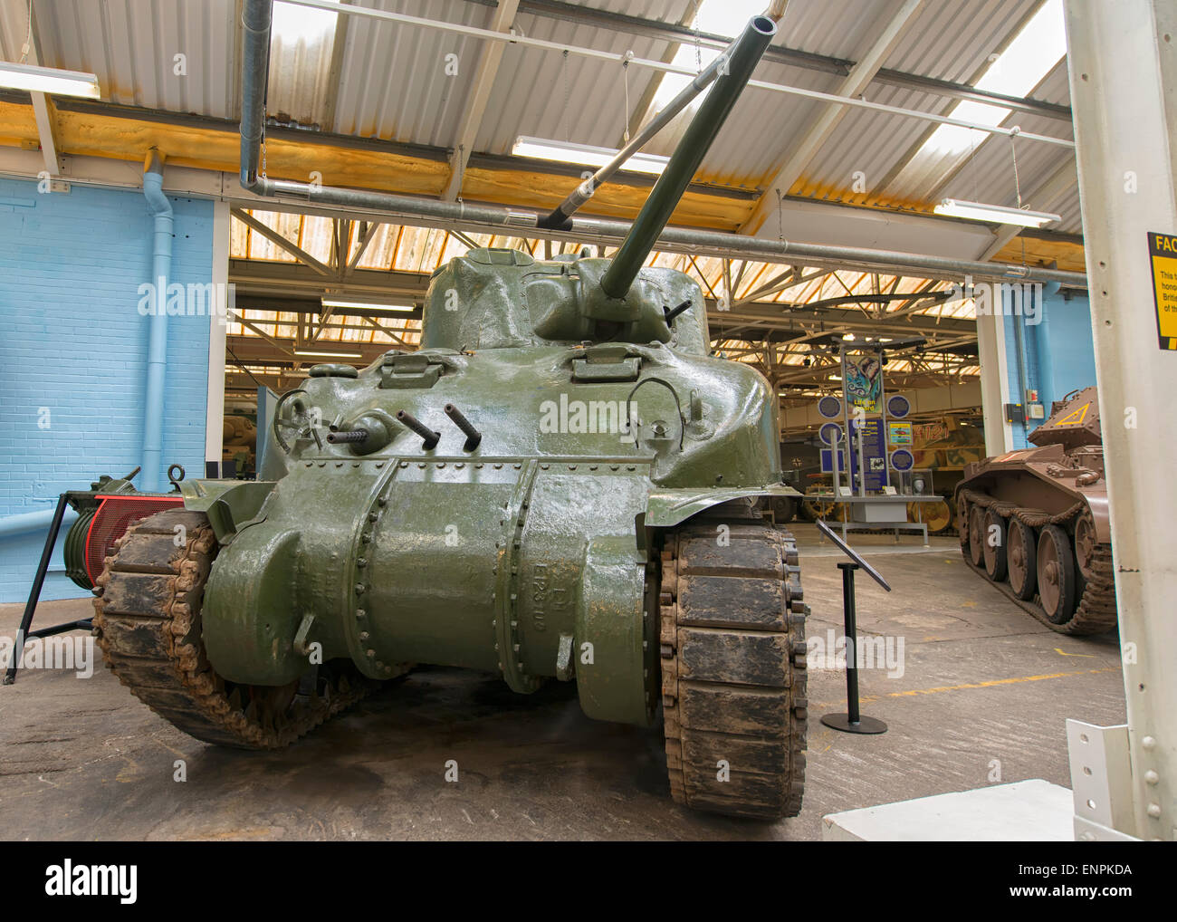 M4 Sherman Tank at Tank Museum in Bovington, UK Stock Photo - Alamy