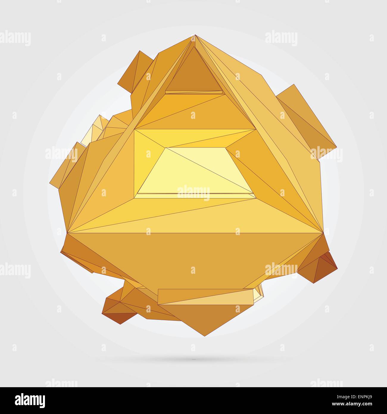 Vector 3D concept illustration Stock Vector Image & Art - Alamy