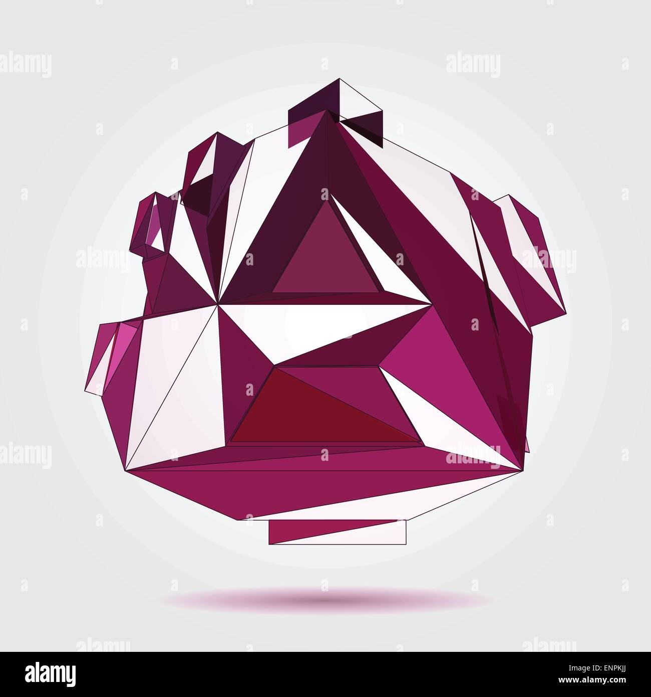 Vector 3D concept illustration Stock Vector Image & Art - Alamy