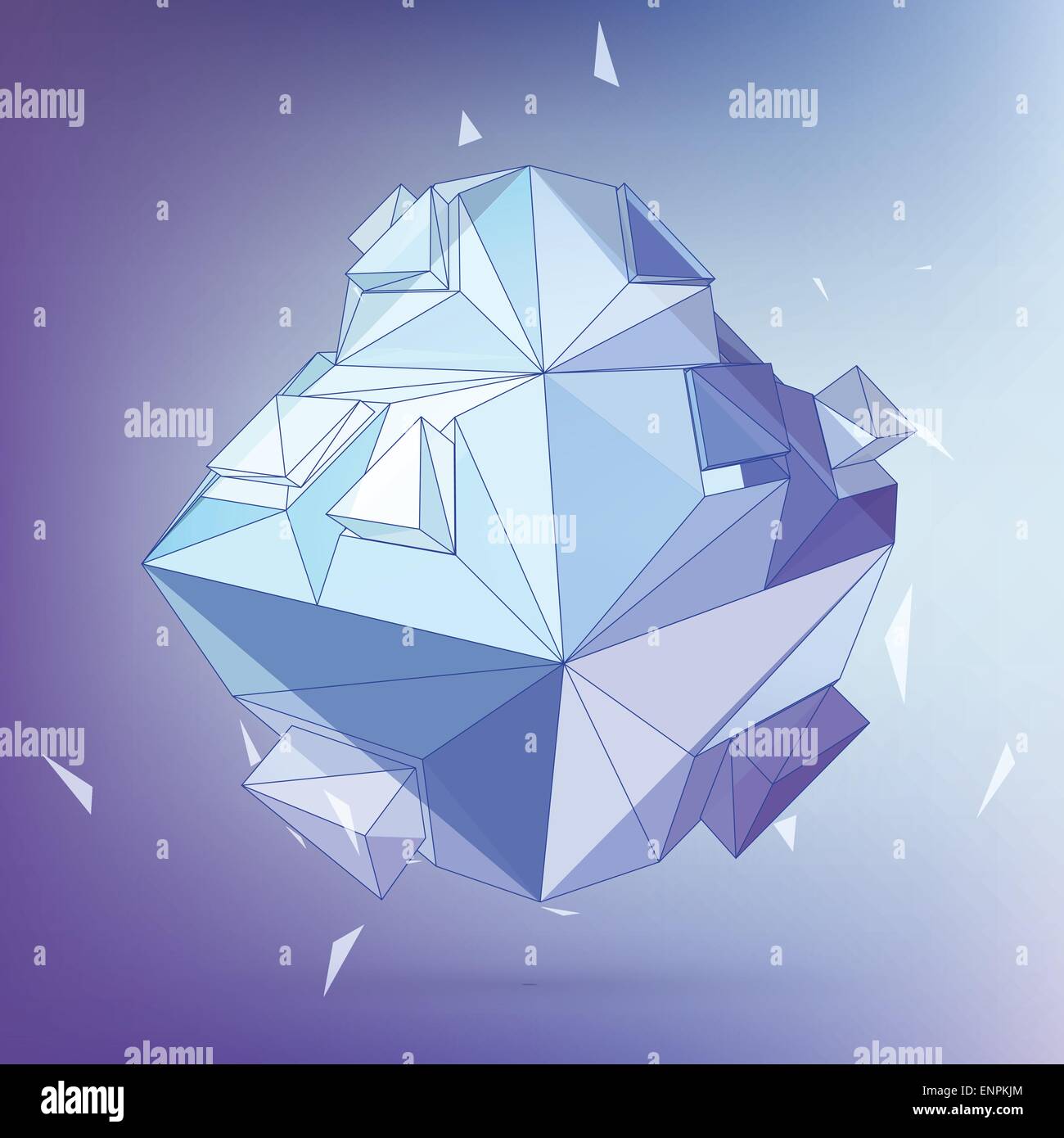Vector 3D concept illustration Stock Vector Image & Art - Alamy