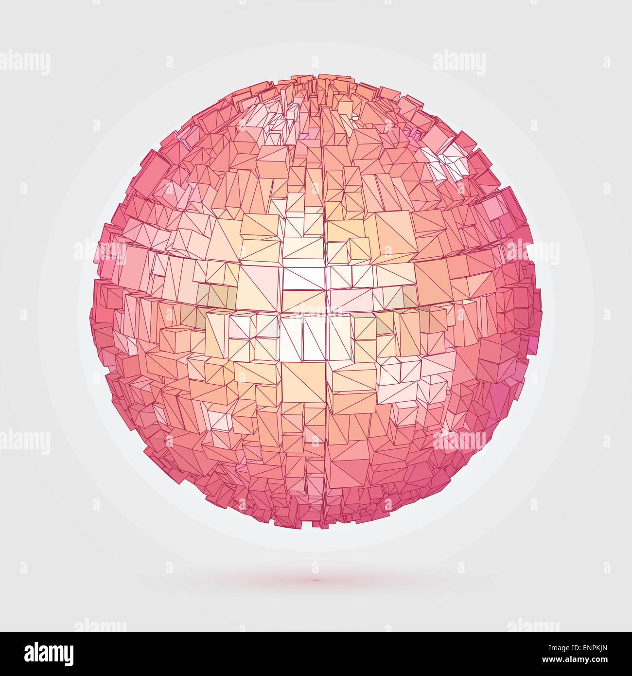 Vector 3D concept illustration Stock Vector Image & Art - Alamy