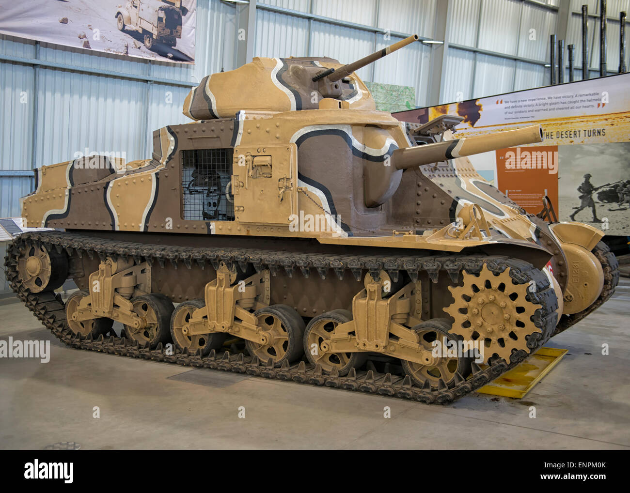 M3 lee tank hi-res stock photography and images - Alamy