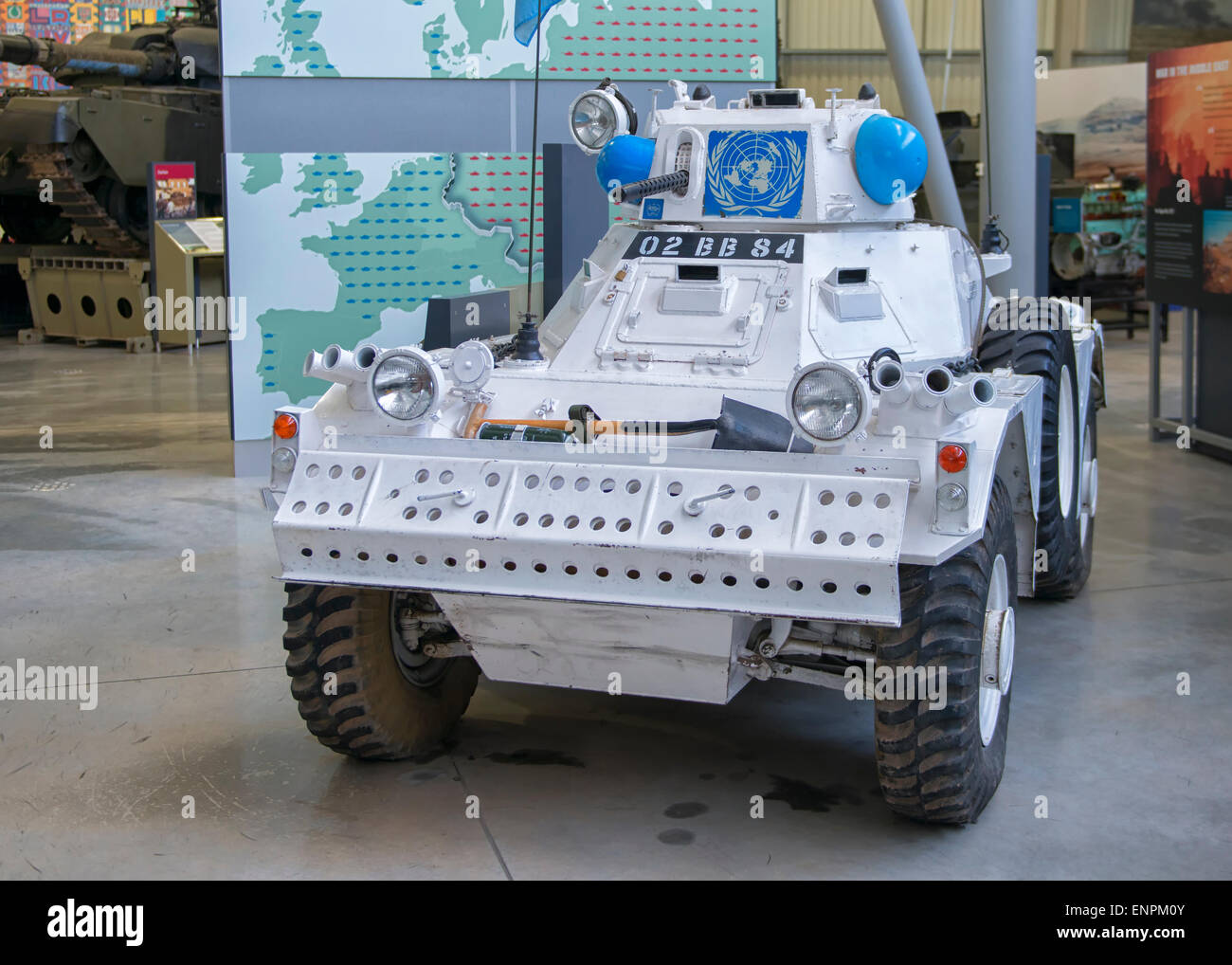 Ferret Armor Car at Tank Museum in Bovington, UK Stock Photo - Alamy