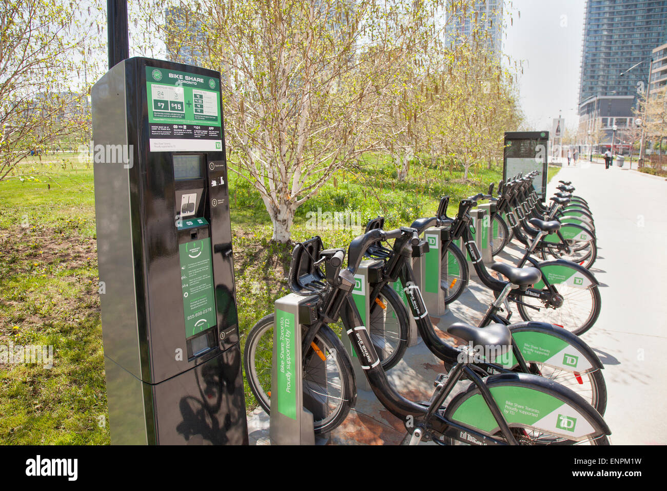 Torontos transportation system hi-res stock photography and images - Alamy