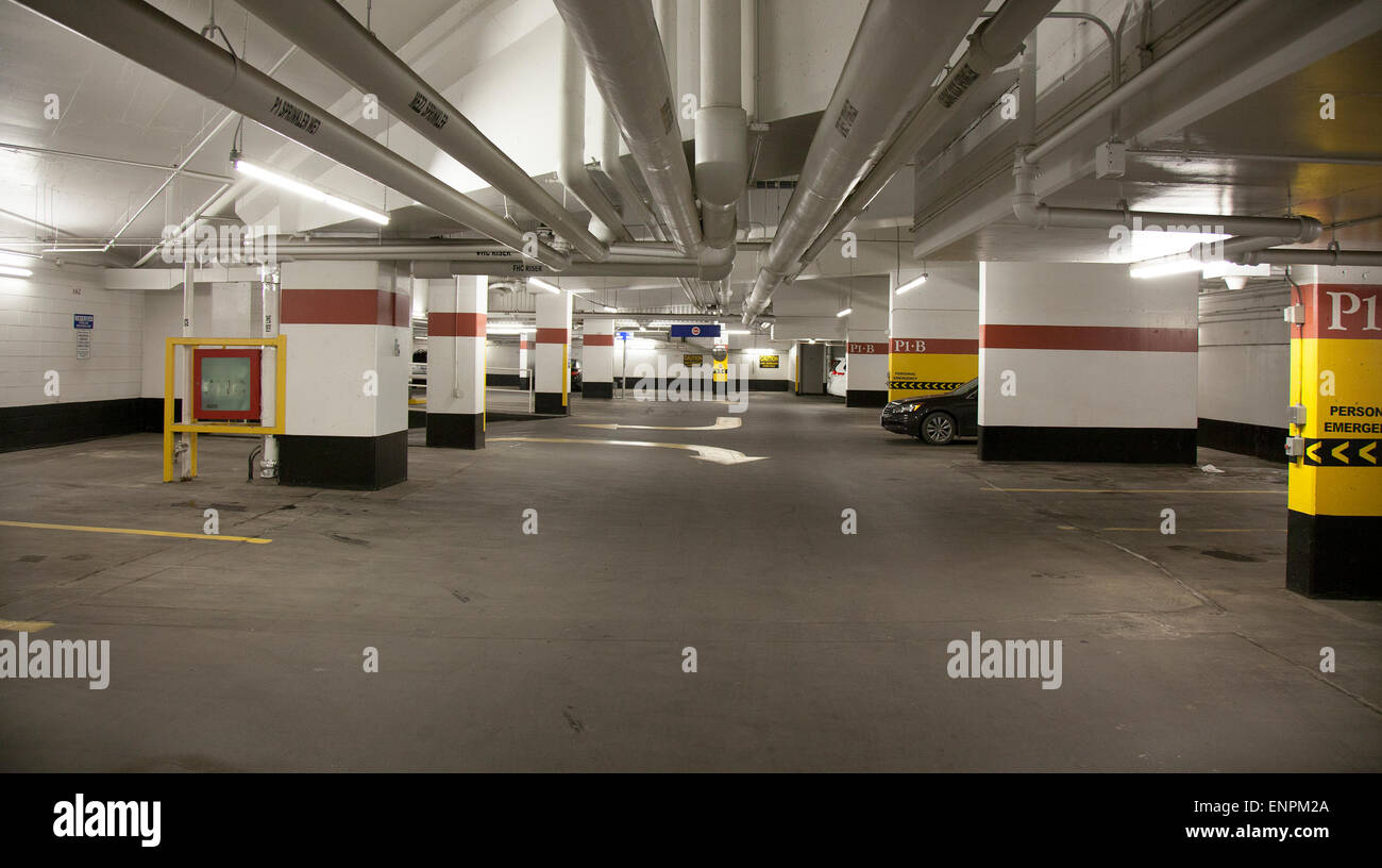 underground garage parking Stock Photo - Alamy