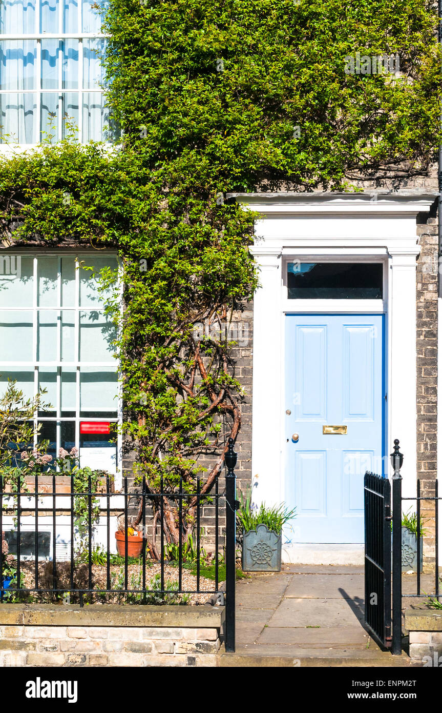 Front of an English House in rural England Stock Photo - Alamy