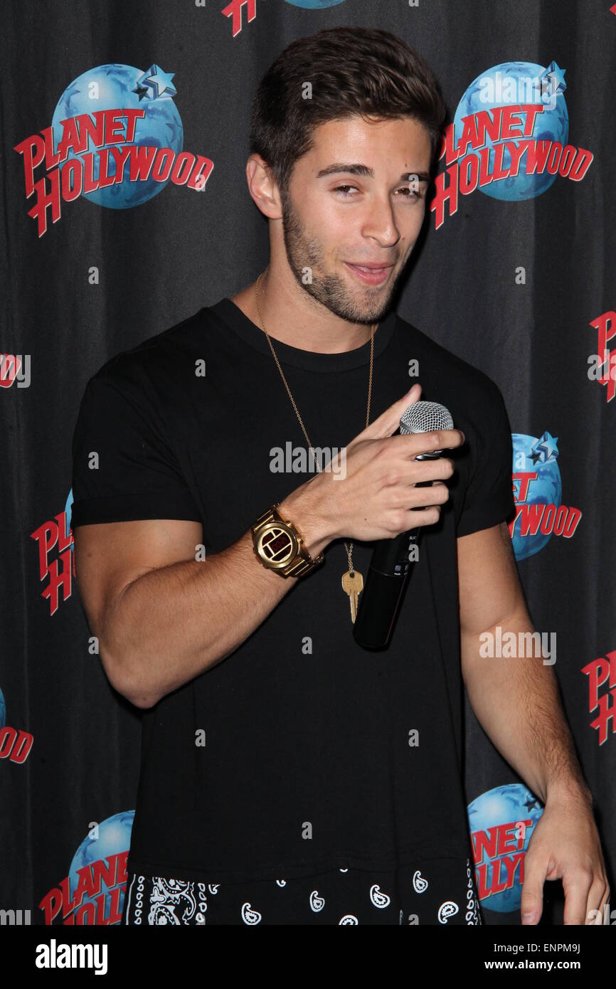 Jake Miller promotes his new EP 'Lion Heart' at Planet Hollywood Times ...